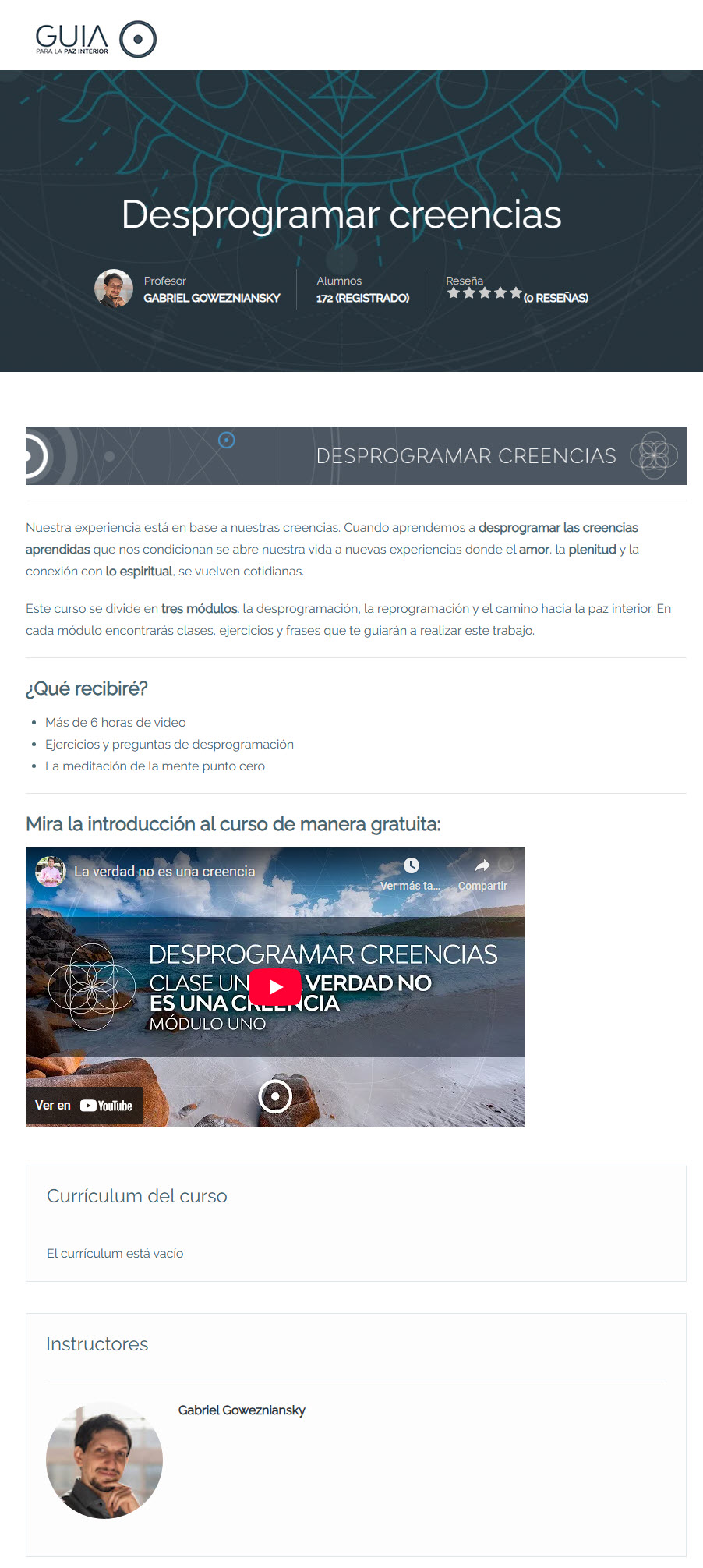 Desprogramar Creencias - cursosenoferta.com